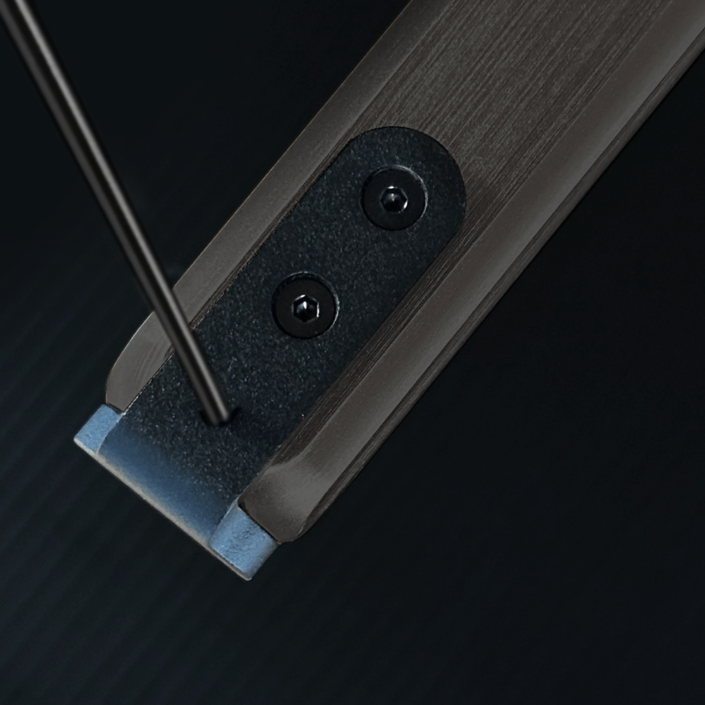 HUE.150 BRUSHED BRONZE 36W LED LINEAR PENDANT (3000K) - Lightingplus