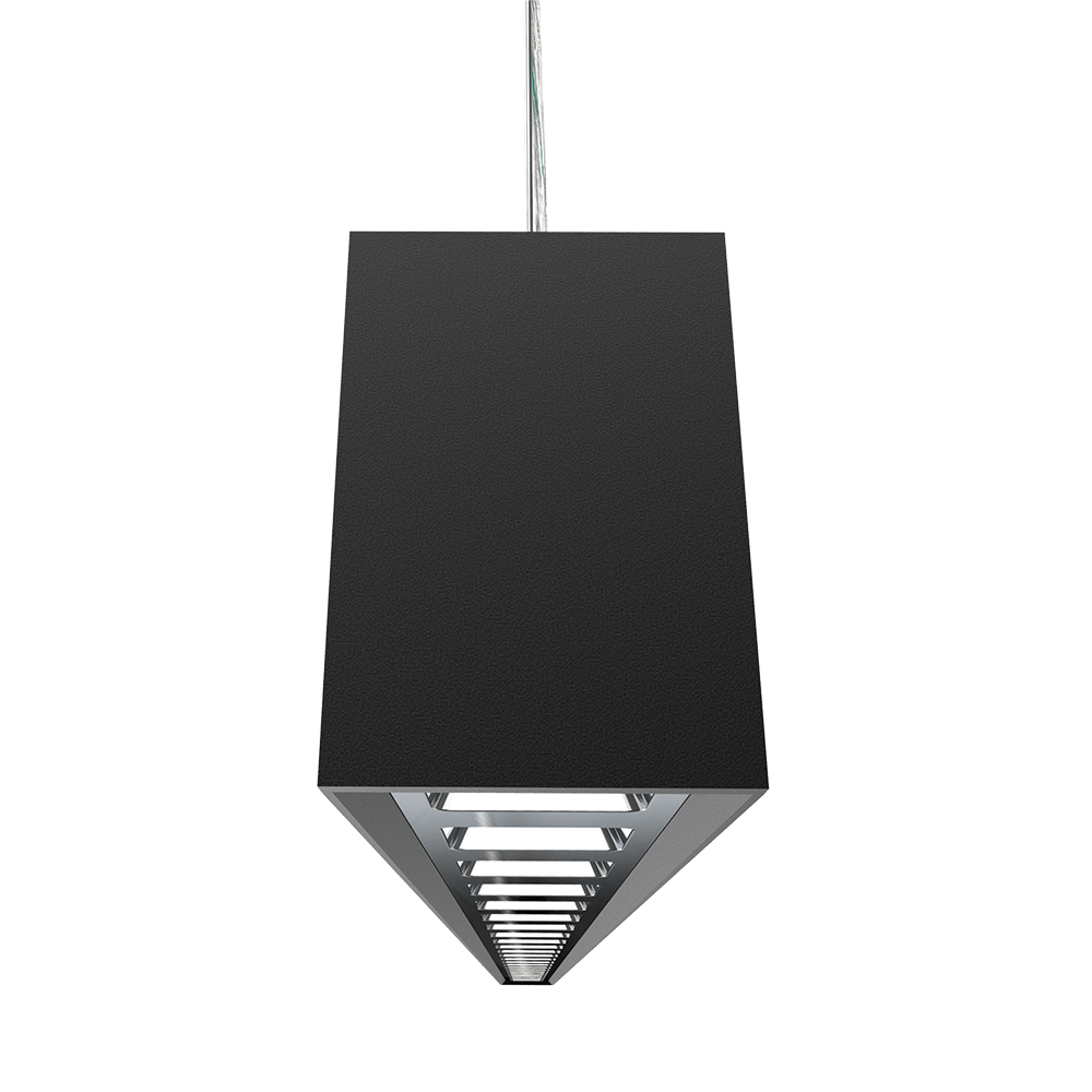 TEKA.140 BLACK 28W LED PENDANT(CCT) - Lightingplus