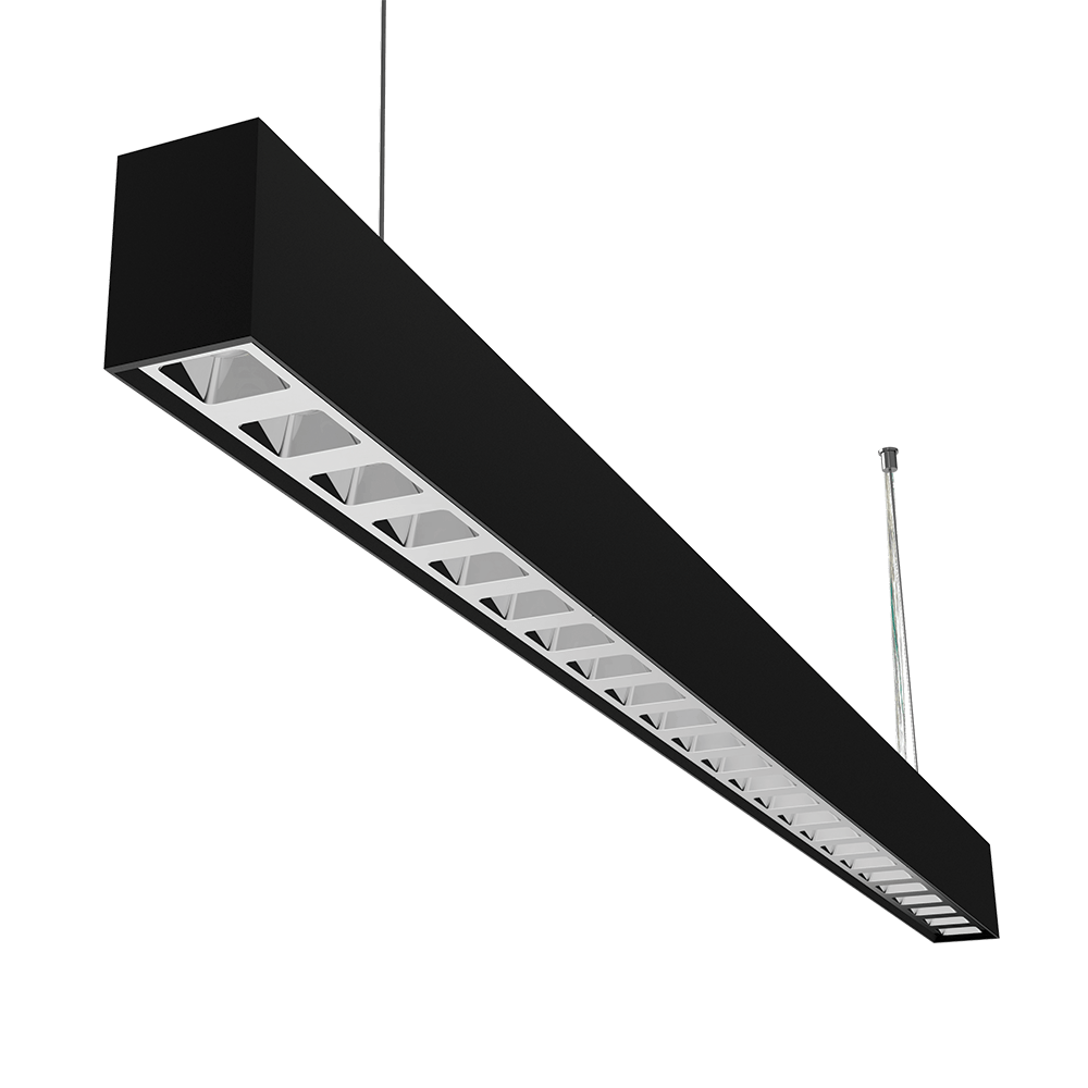 TEKA.140 BLACK 28W LED PENDANT(CCT) - Lightingplus