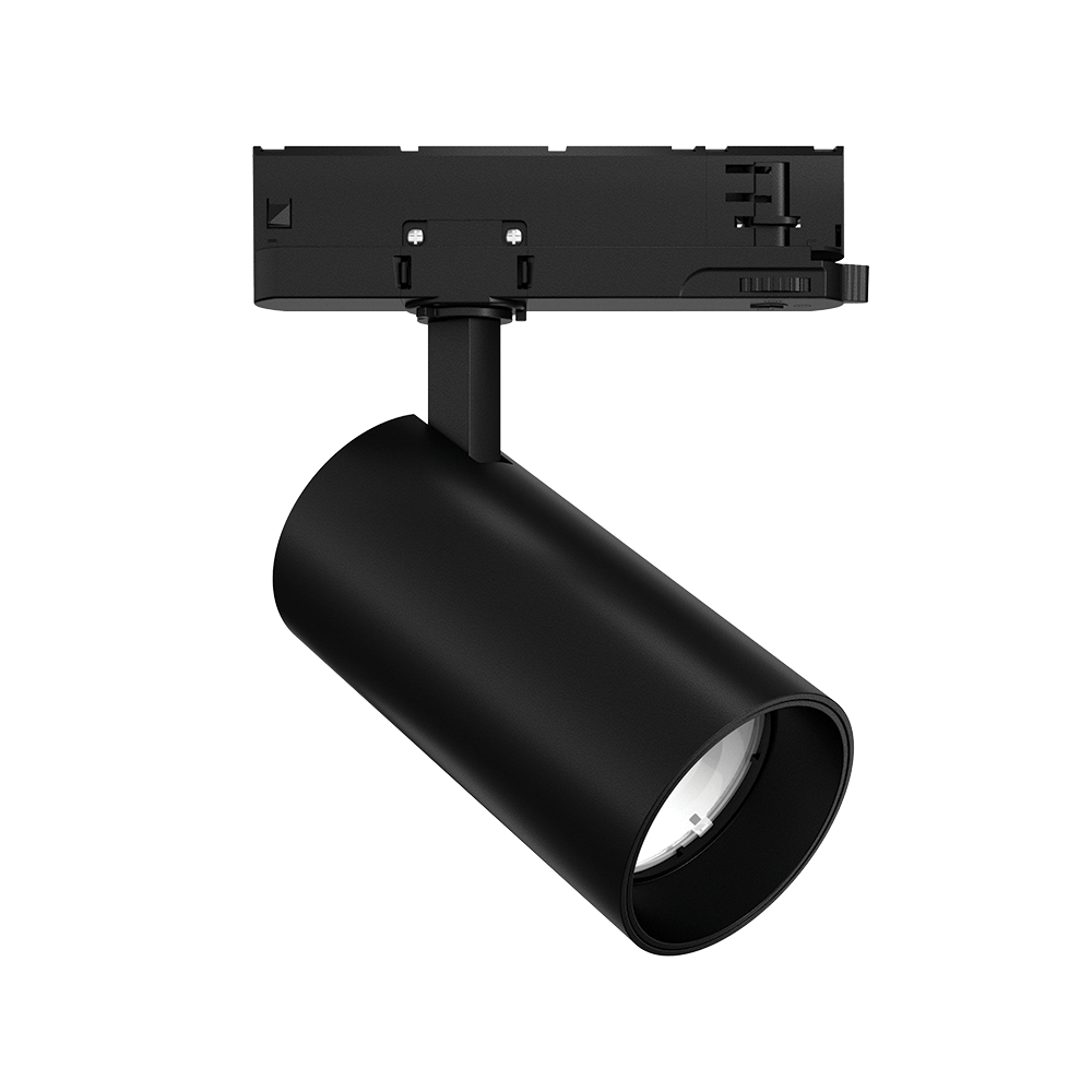 IRIS 30W LED TRACK SPOT 60D BLK 3C NON DIM (3000K) - Lightingplus