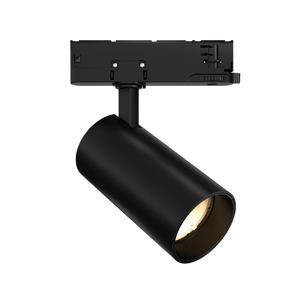 IRIS 30W LED TRACK SPOT 60D BLK 3C NON DIM (3000K) - Lightingplus