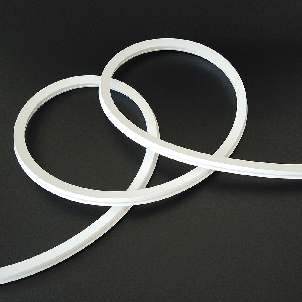 @EDGE NEON 3000MM LED STRIP 24V 8W 3000K IP65 120LED C/W DIMM DRIVER ...