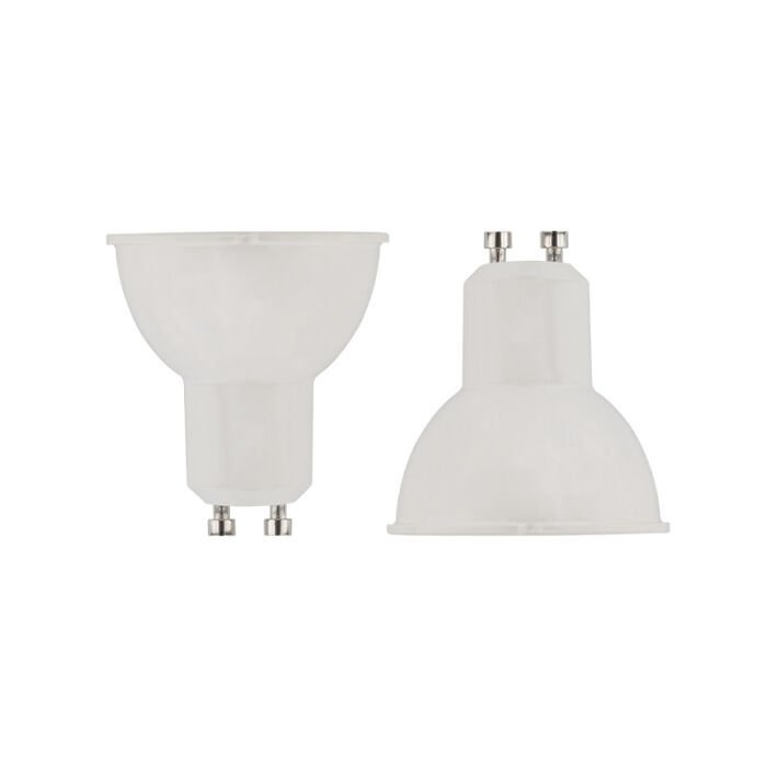 LED TP GU10 6W SMD TWIN PACK (3000K) - Lightingplus