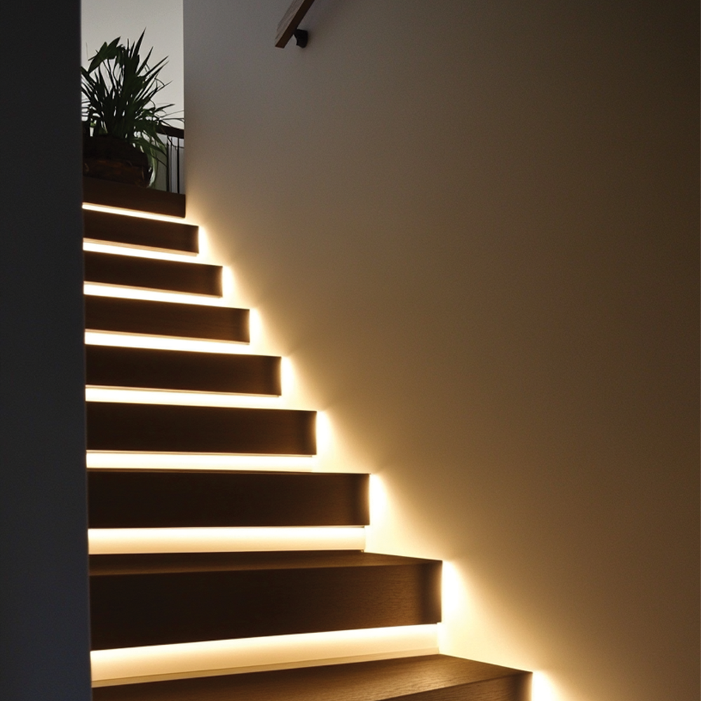 @EDGE 1000MM LED STRIP 24V 8W 3000K IP65 120LED C/W DIMM DRIVER ...
