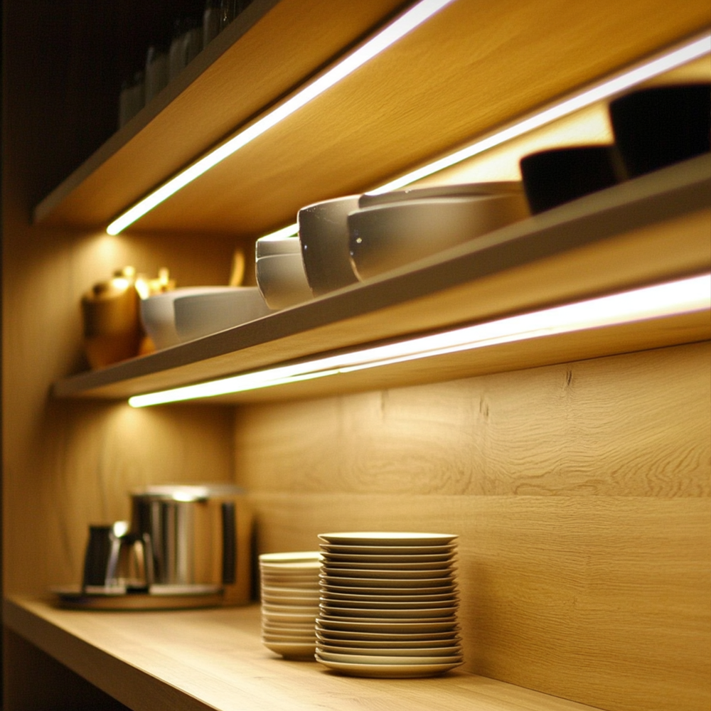 @EDGE 2000MM LED STRIP 24V 8W 3000K IP65 120LED C/W DIMM DRIVER ...