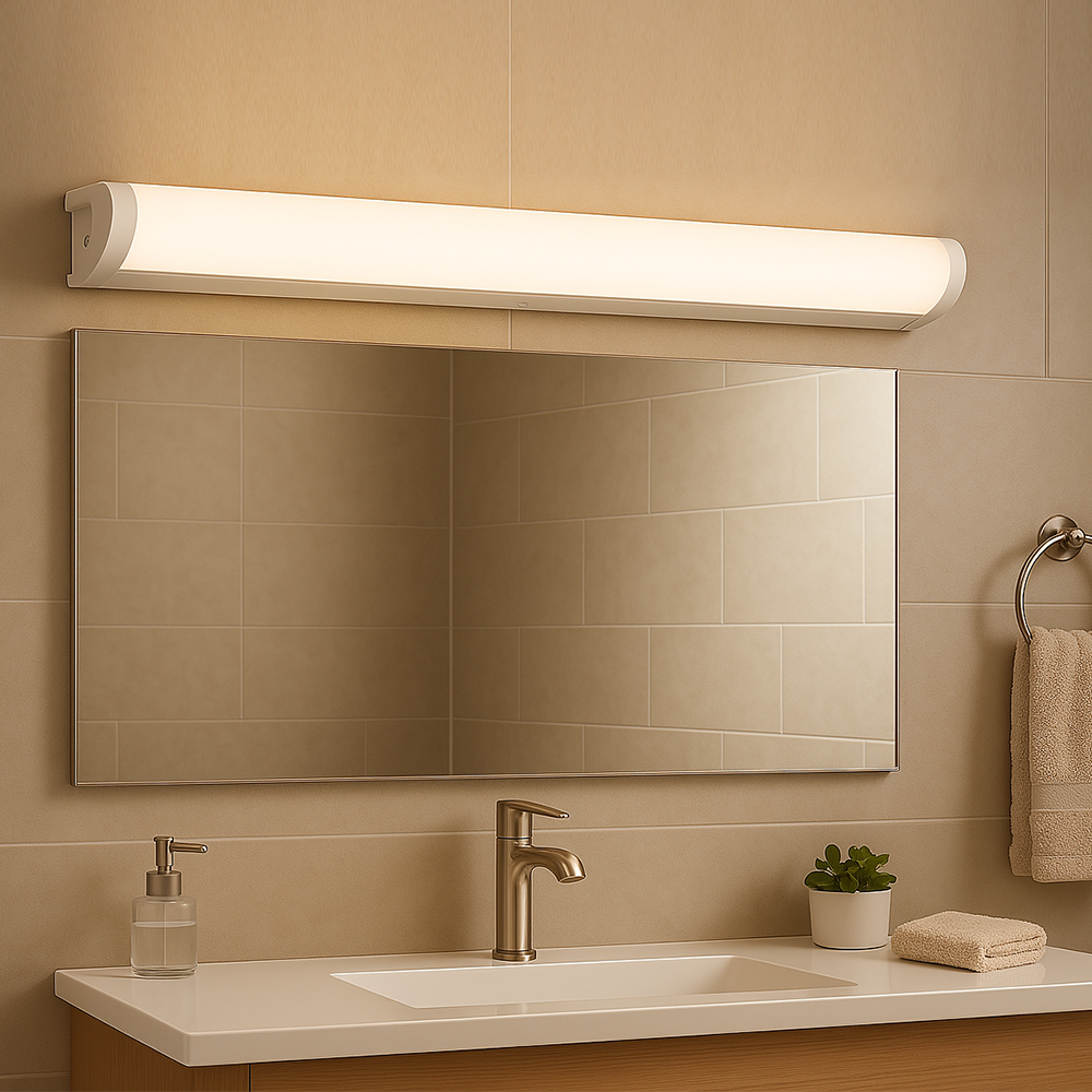 BEZEL.60 12W IP54 WHITE LED WALL LIGHT (CCT) - Lightingplus