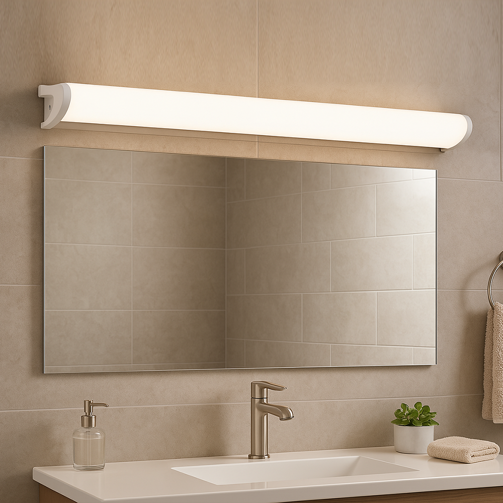 BEZEL.90 18W IP54 WHITE LED WALL LIGHT (CCT) - Lightingplus