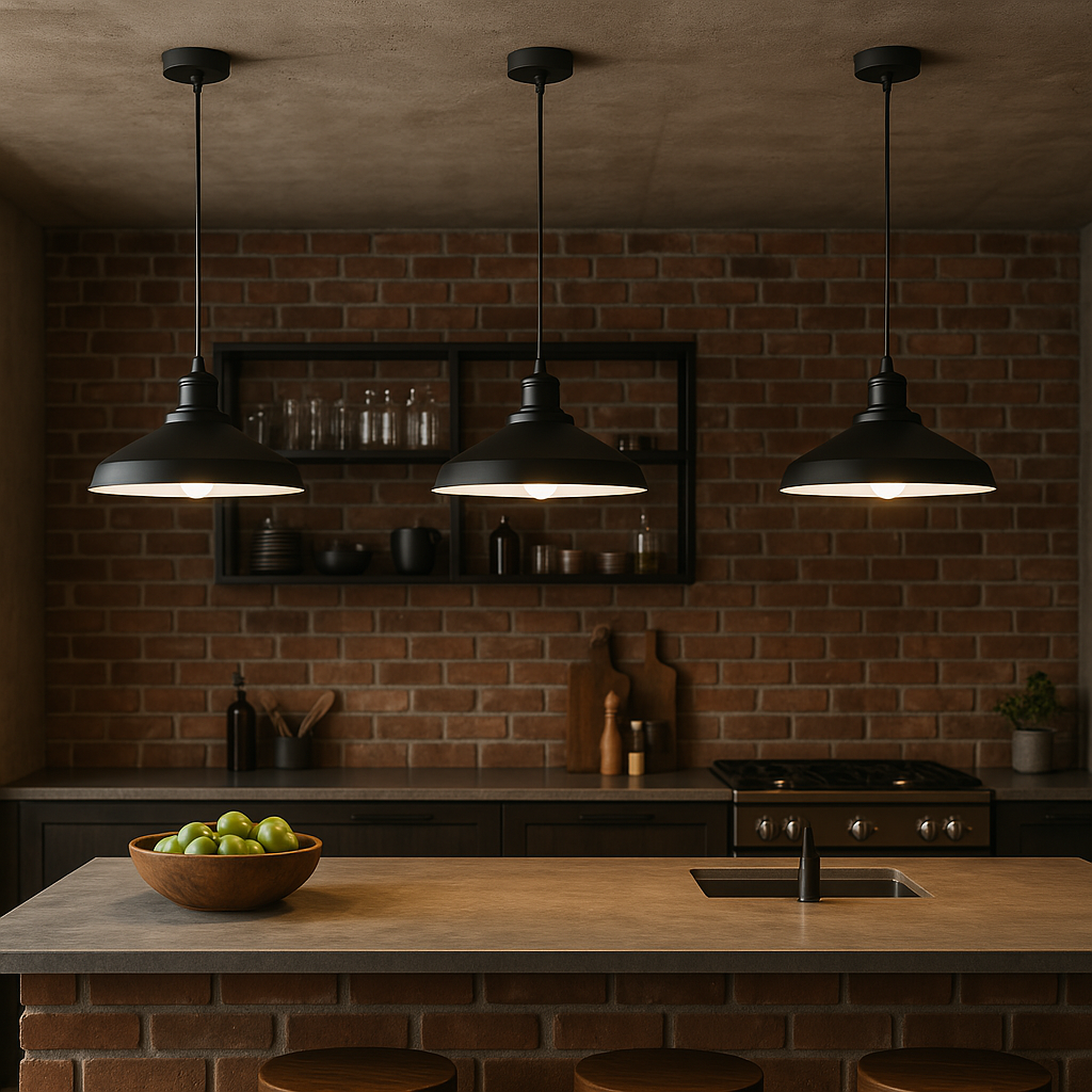 LOWELL.30 MATT BLACK METAL SHADE - Lightingplus