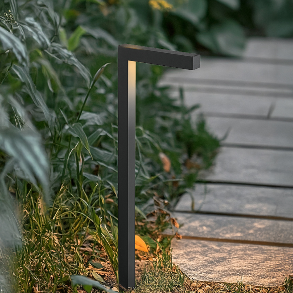 LIMA 7W LED BLACK 12V BOLLARD (3000K) - Lightingplus