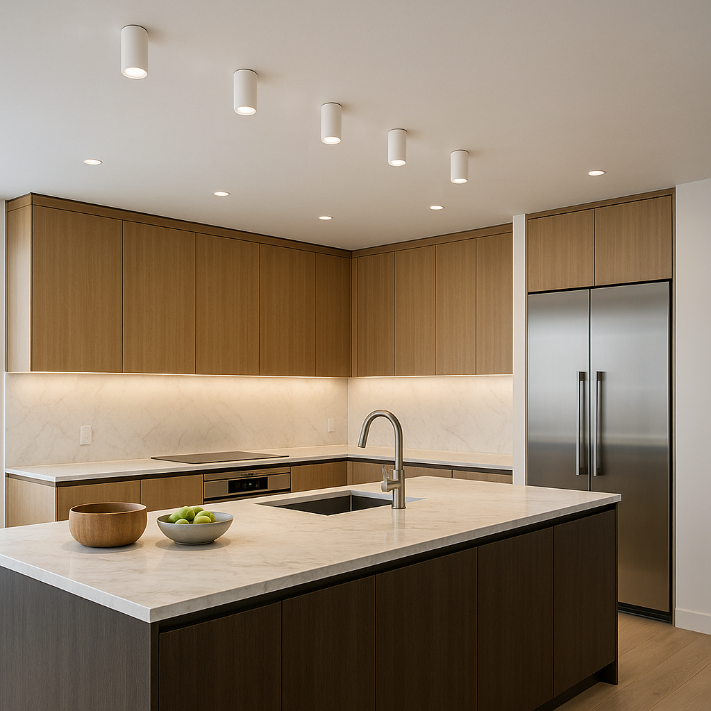 Nimbus LED Surface Mount Downlight - 6W 3000K White | Lightingplus ...