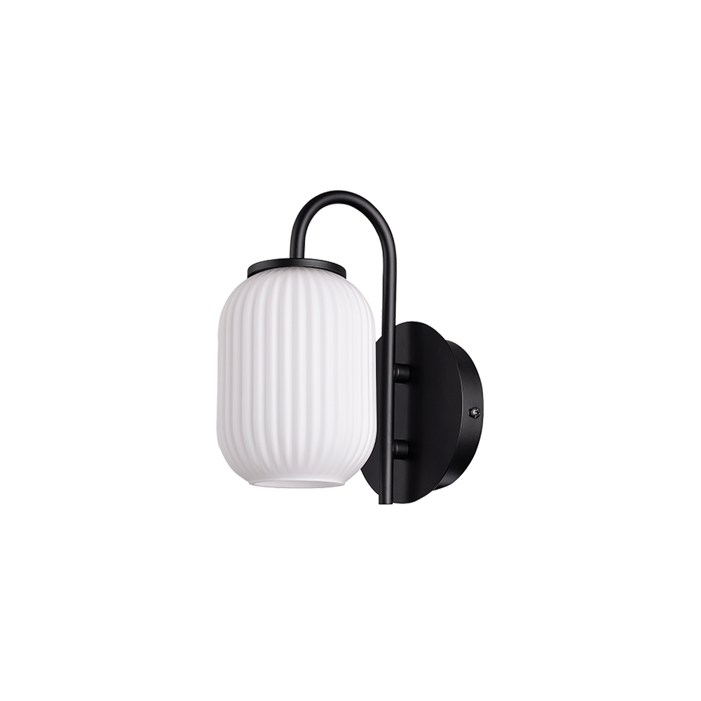 SKAGEN BLACK WALL LIGHT - Lightingplus