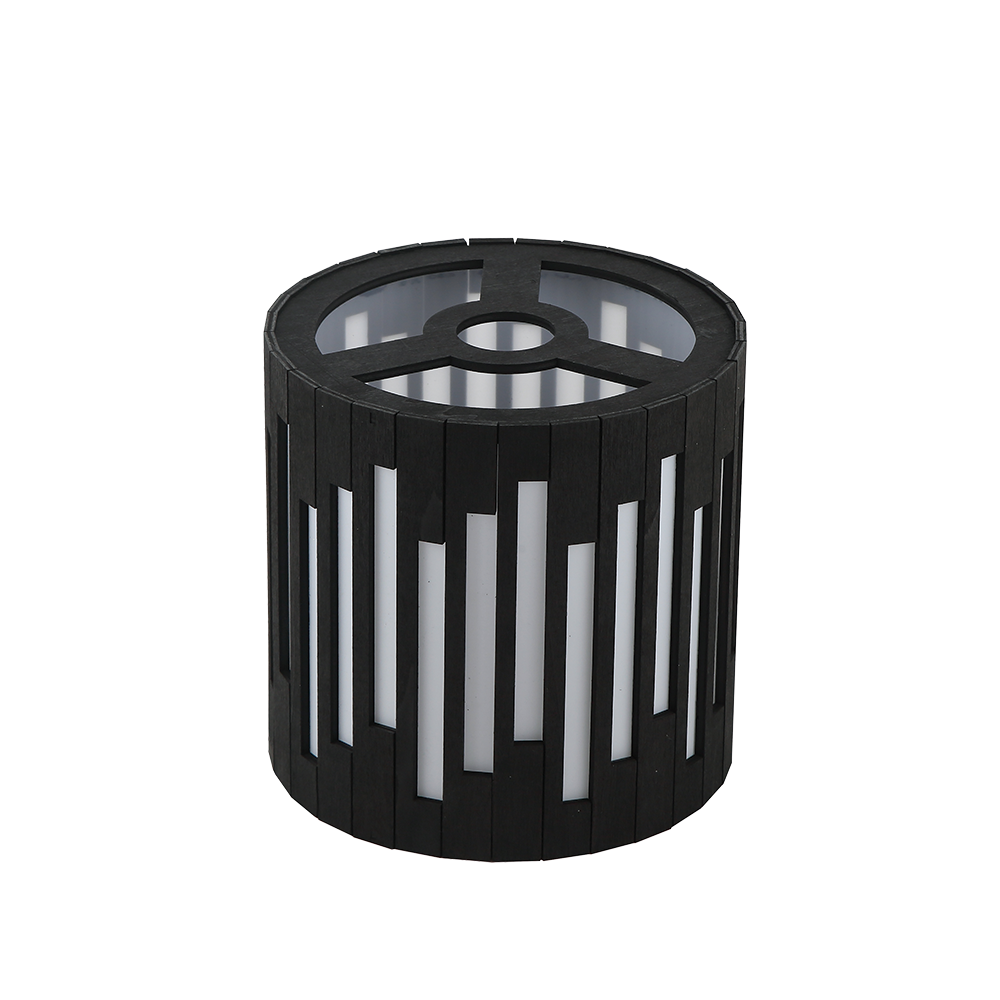 RAVEN.20 BLACK TIMBER SHADE ONLY - Lightingplus