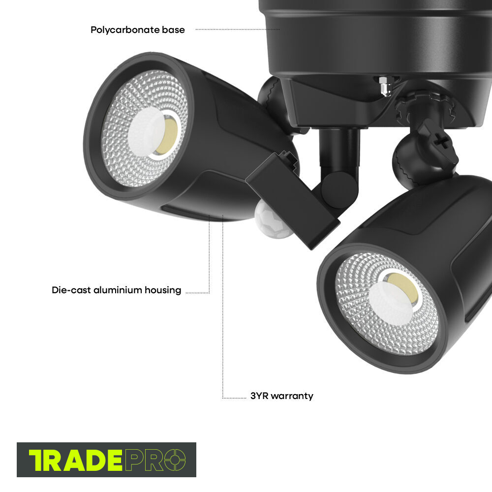 ULTRA LED 30W WHITE SECURITY LIGHT (4000K) - Lightingplus