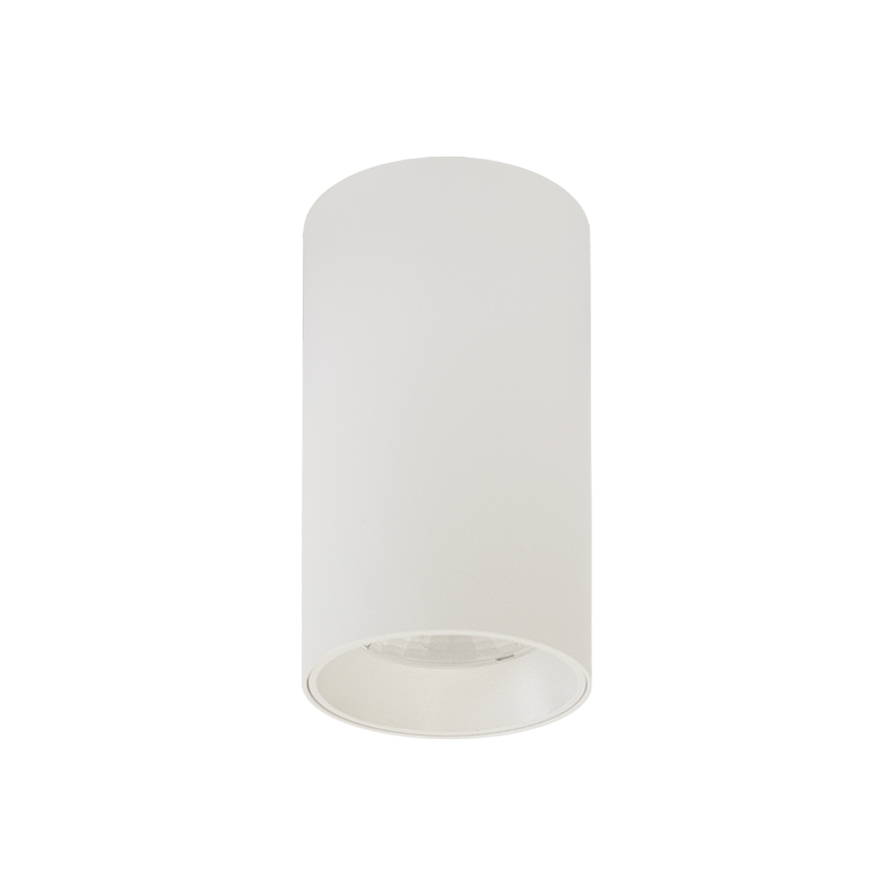 NIMBUS 15W 4K LED DIM 38D IP20 SURF/M D/L WHT/WHT - Lightingplus