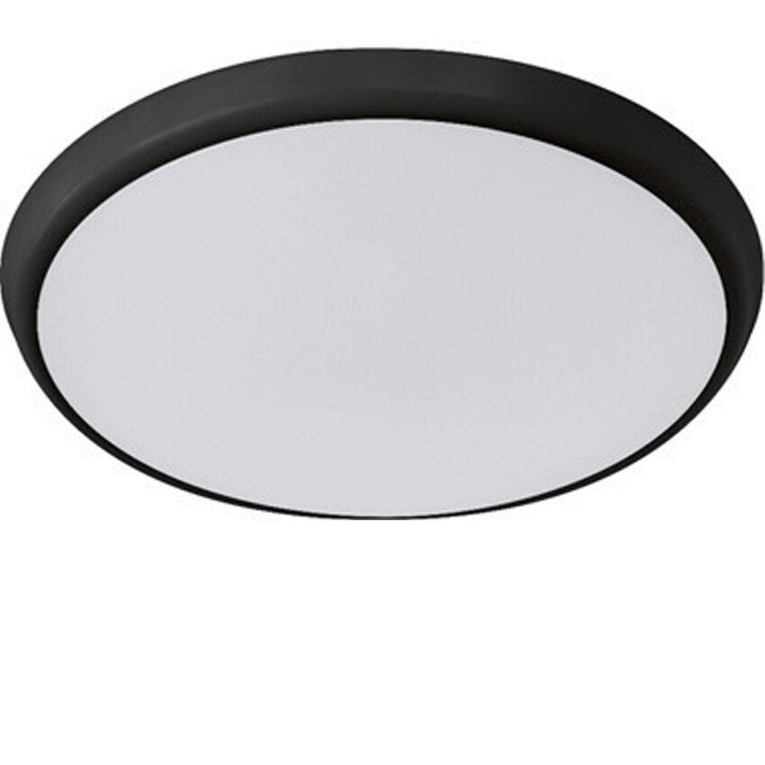 SOLAR.30 BLACK 25W LED CEILING LT(CCT) - Lightingplus