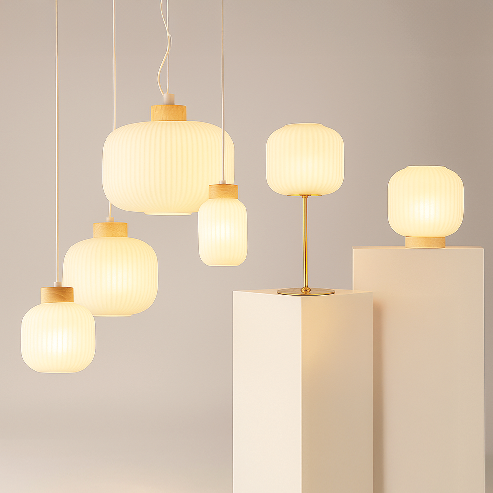 SKAGEN WOOD/WHITE WALL LIGHT - Lightingplus