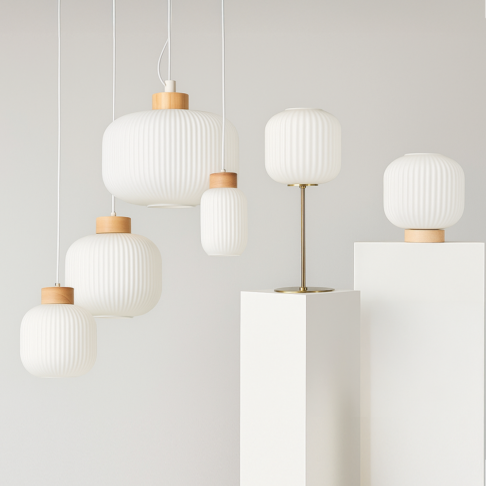 SKAGEN WOOD/WHITE WALL LIGHT - Lightingplus