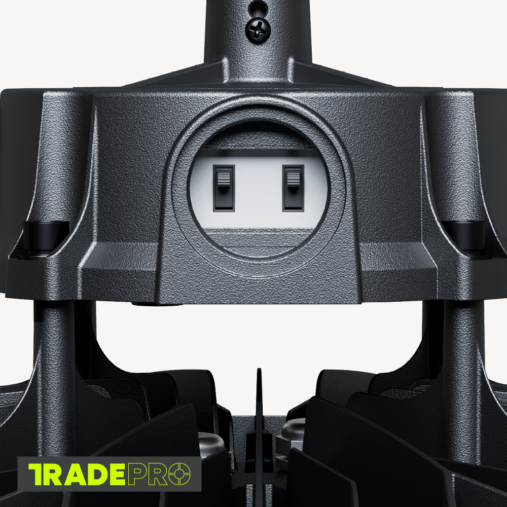 SUMMIT 90-120-150W LED BLACK HIBAY C/W FLEX/PLUG (CCT) - Lightingplus