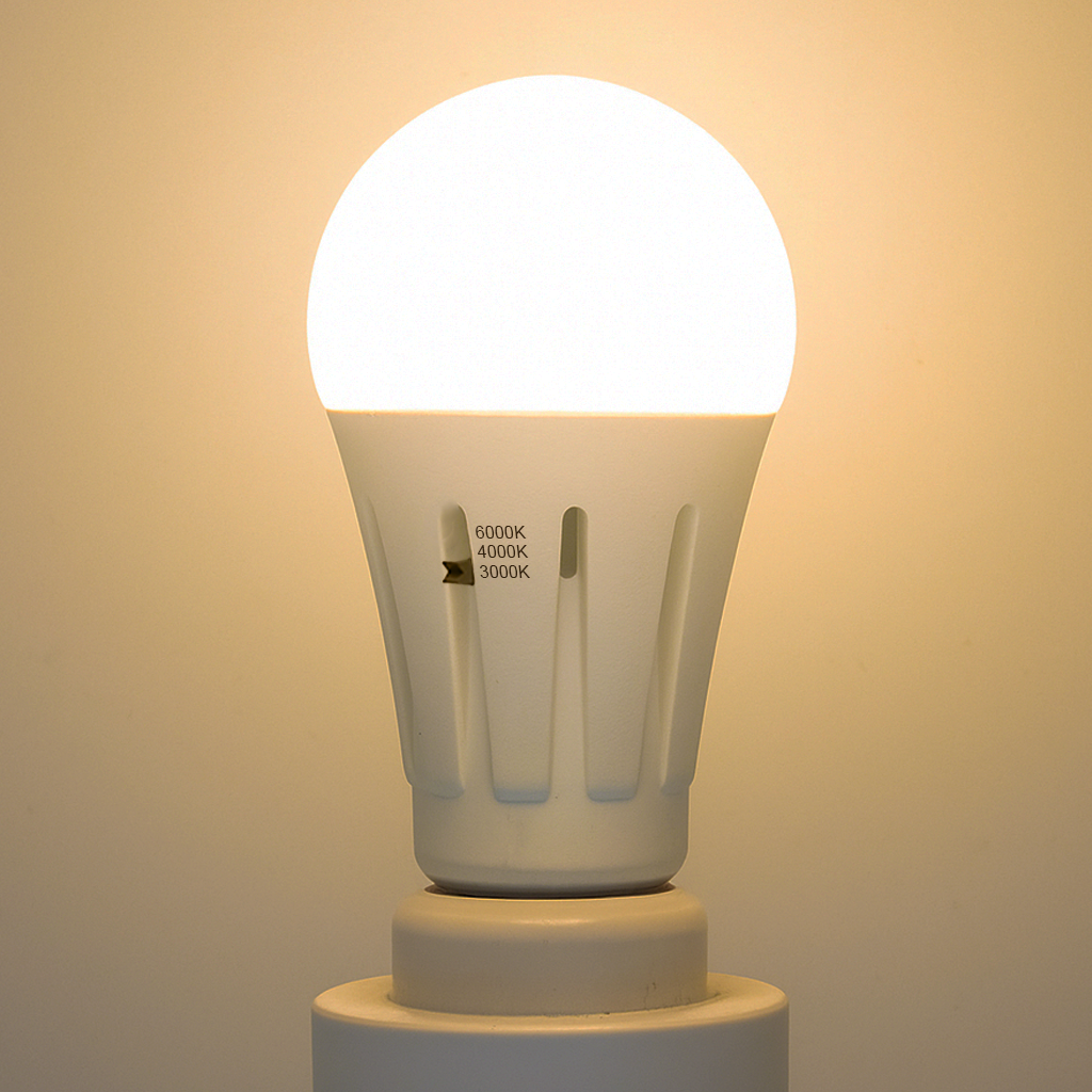 LED A60 9W E27 GLS FROST LAMP(CCT) - Lightingplus