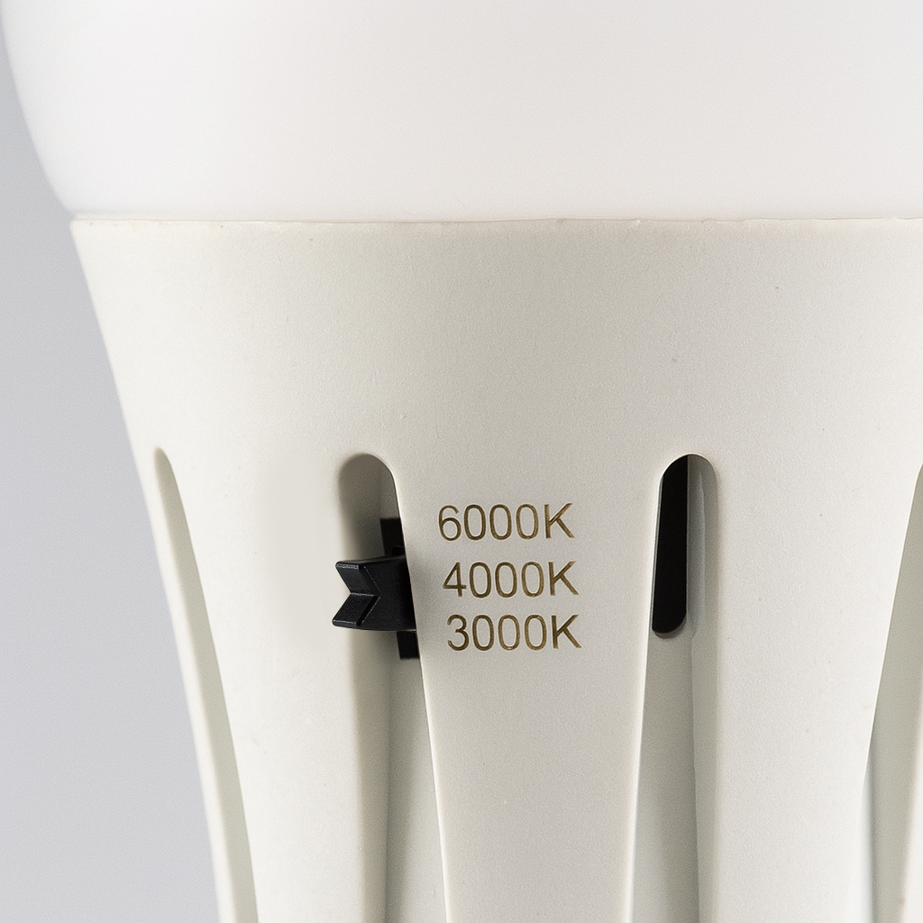 LED A60 9W E27 GLS FROST LAMP(CCT) - Lightingplus