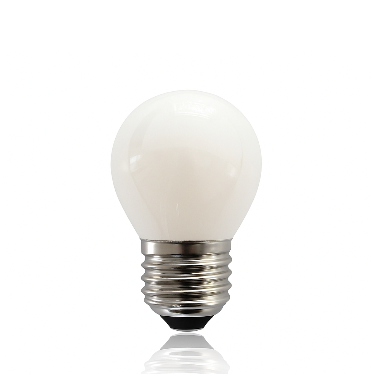 LED G45 4W E27 OPAL FILAMENT DIMMABLE LAMP (3000K) - Lightingplus