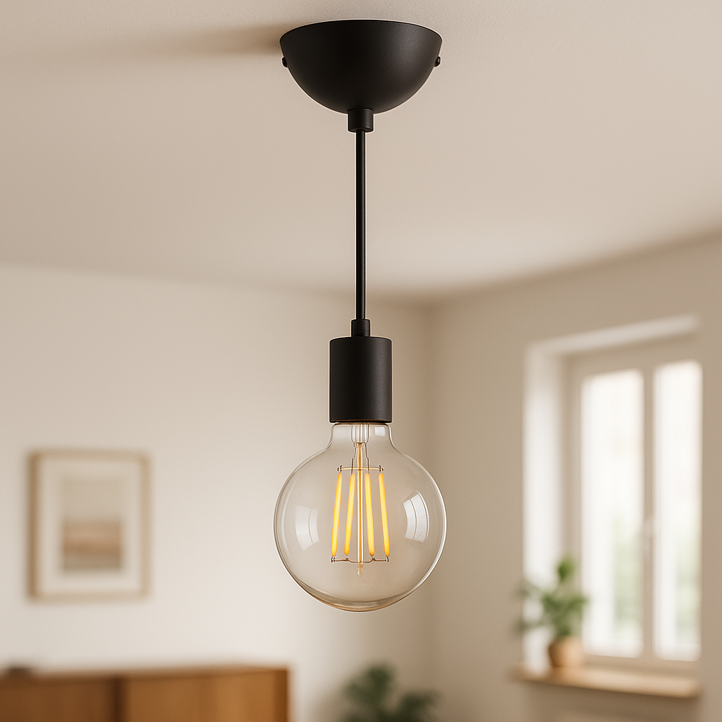 LED G95 FIL.4w E27 CLEAR LAMP(2700k) - Lightingplus