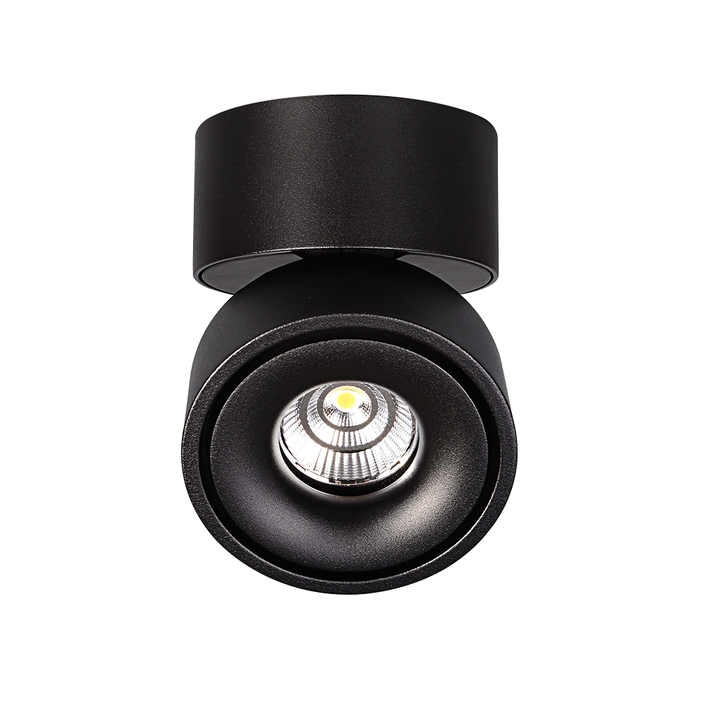 UNIVERSAL 13w LED BLACK DIMM.SPOT(3000 - Lightingplus