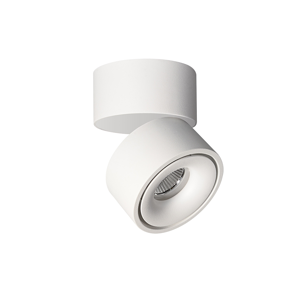 UNIVERSAL 8w LED WHITE SPOTLIGHT(3000k - Lightingplus
