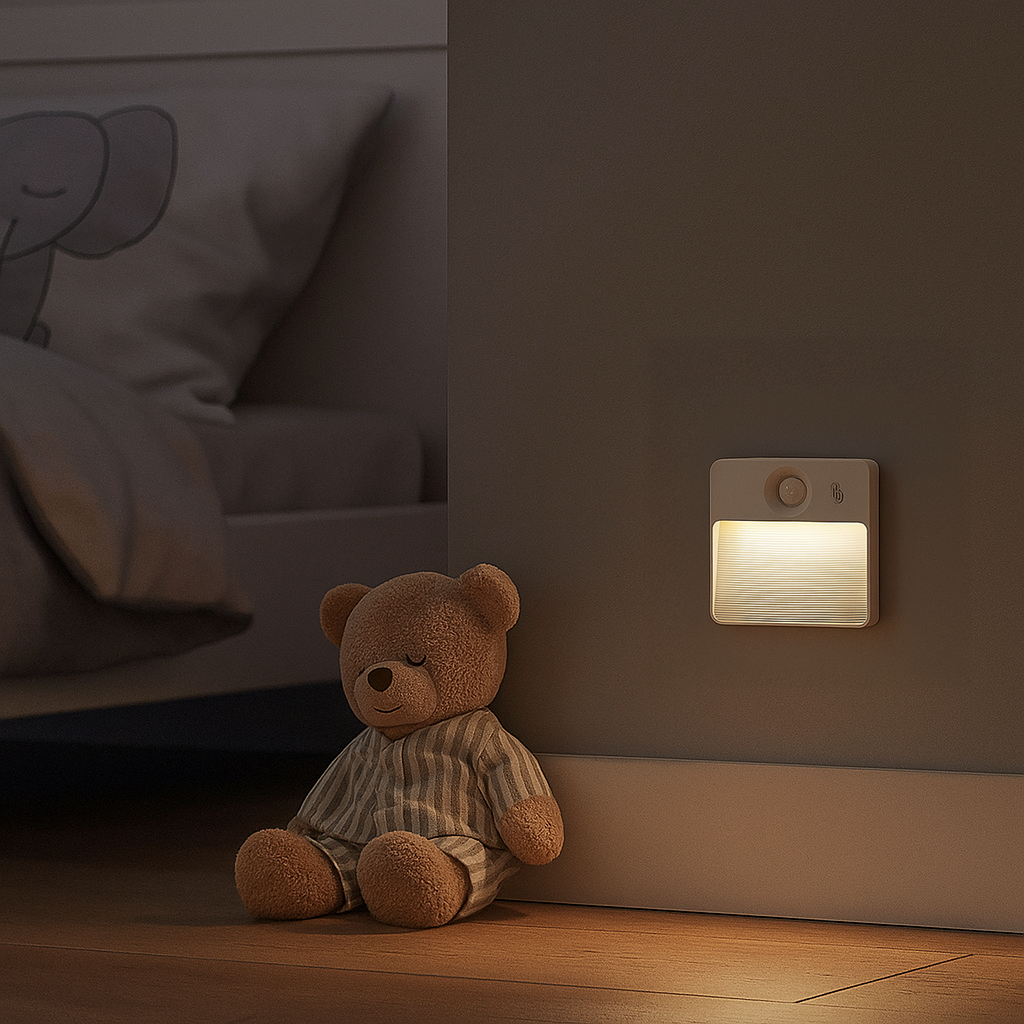 POD NIGHT LIGHT 0.8W SENSOR/RECHARGEABLE (CCT) - Lightingplus