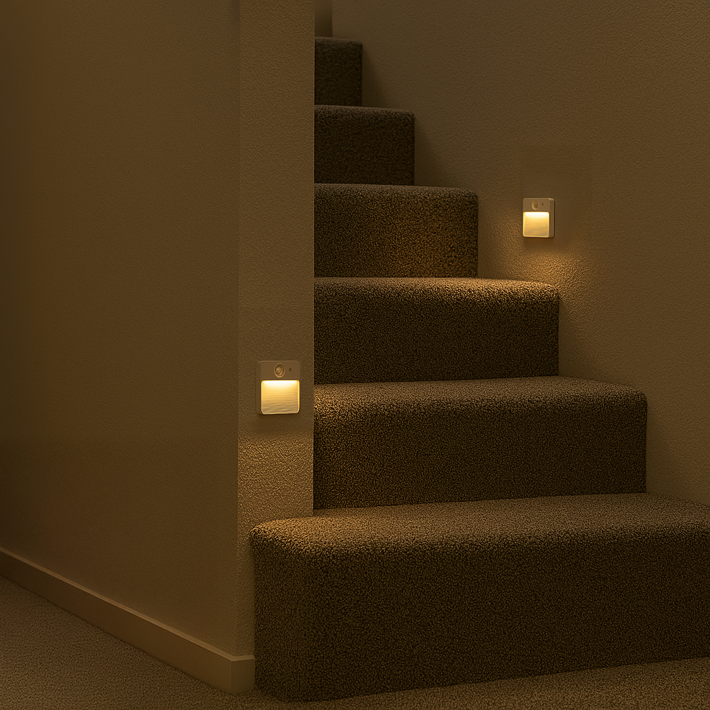 POD NIGHT LIGHT 0.8W SENSOR/RECHARGEABLE (CCT) - Lightingplus