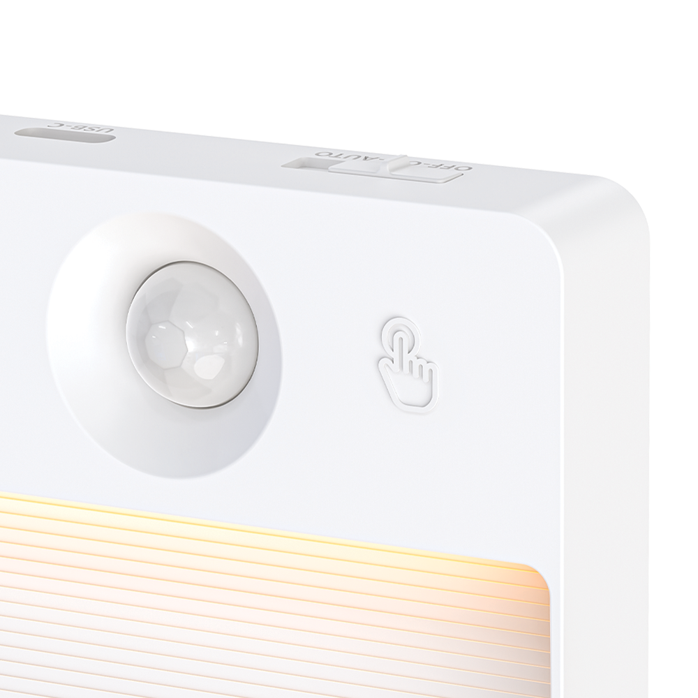 POD NIGHT LIGHT 0.8W SENSOR/RECHARGEABLE (CCT) - Lightingplus