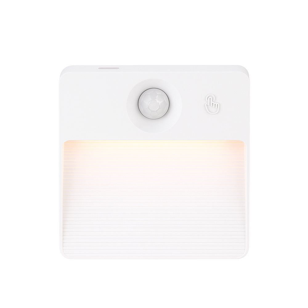 POD NIGHT LIGHT 0.8W SENSOR/RECHARGEABLE (CCT) - Lightingplus