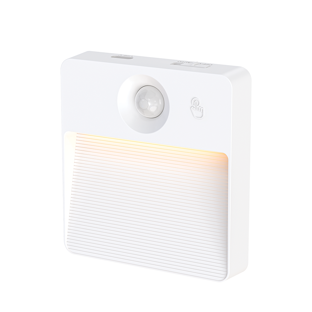 POD NIGHT LIGHT 0.8W SENSOR/RECHARGEABLE (CCT) - Lightingplus