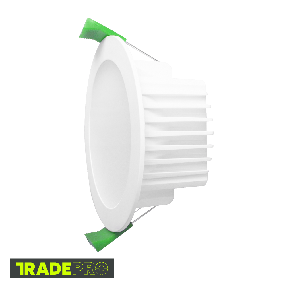PEAK 8W WHITE LED DOWNLIGHT IP44 (CCT) - Lightingplus