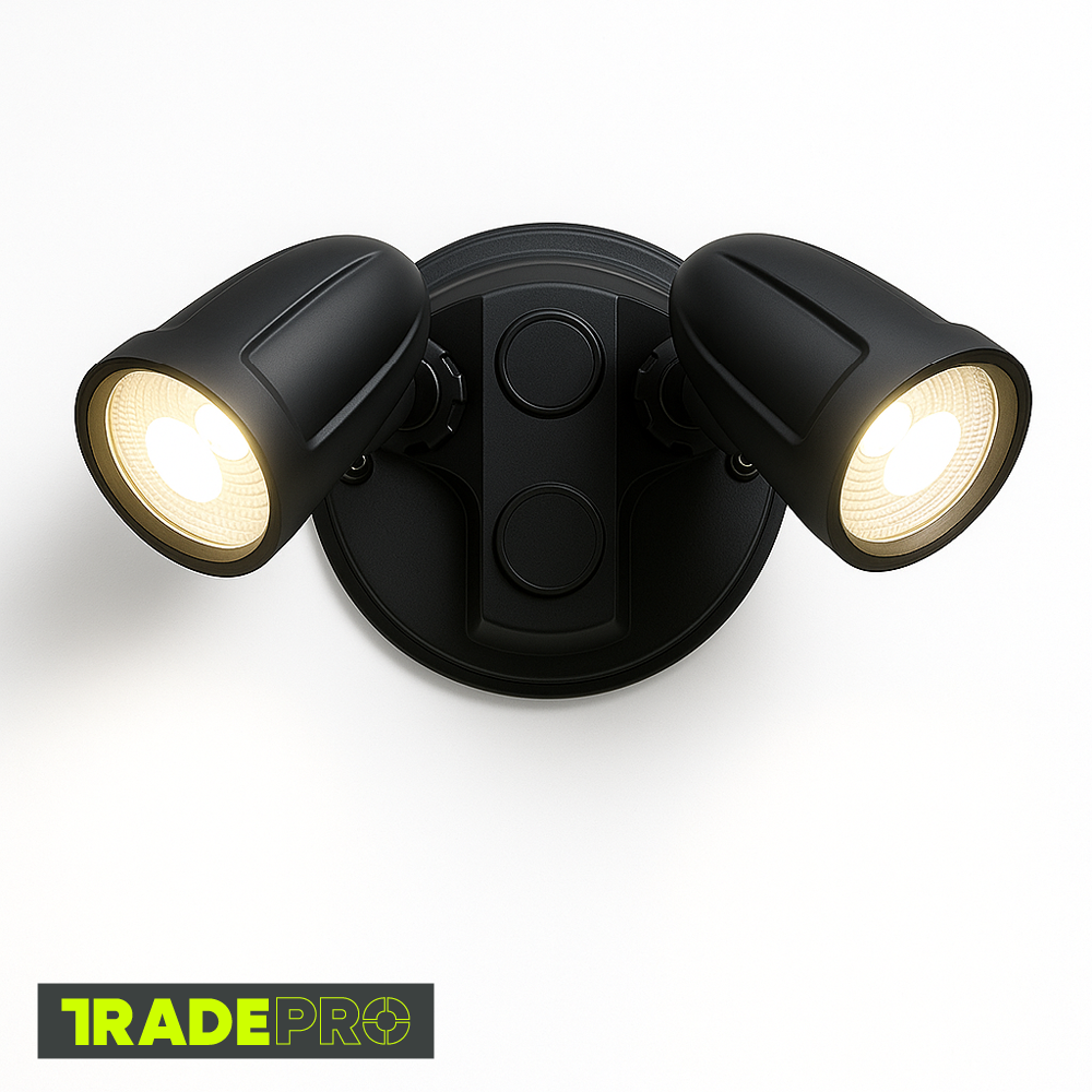 ULTRA LED 30W BLACK FLOOD LIGHT (4000K) - Lightingplus