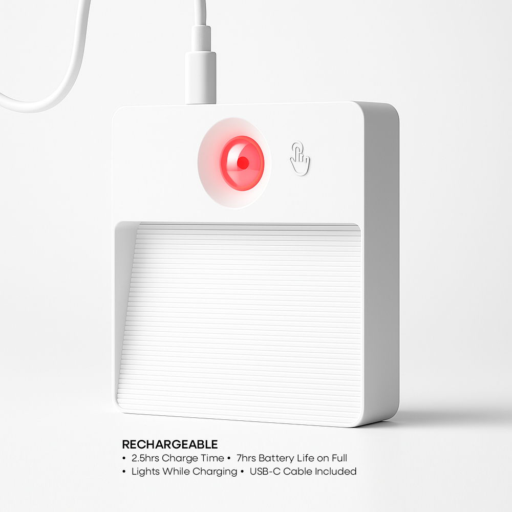 POD NIGHT LIGHT 0.8W SENSOR/RECHARGEABLE (CCT) - Lightingplus