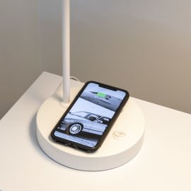 TARGA WHITE DESK LAMP - Lightingplus