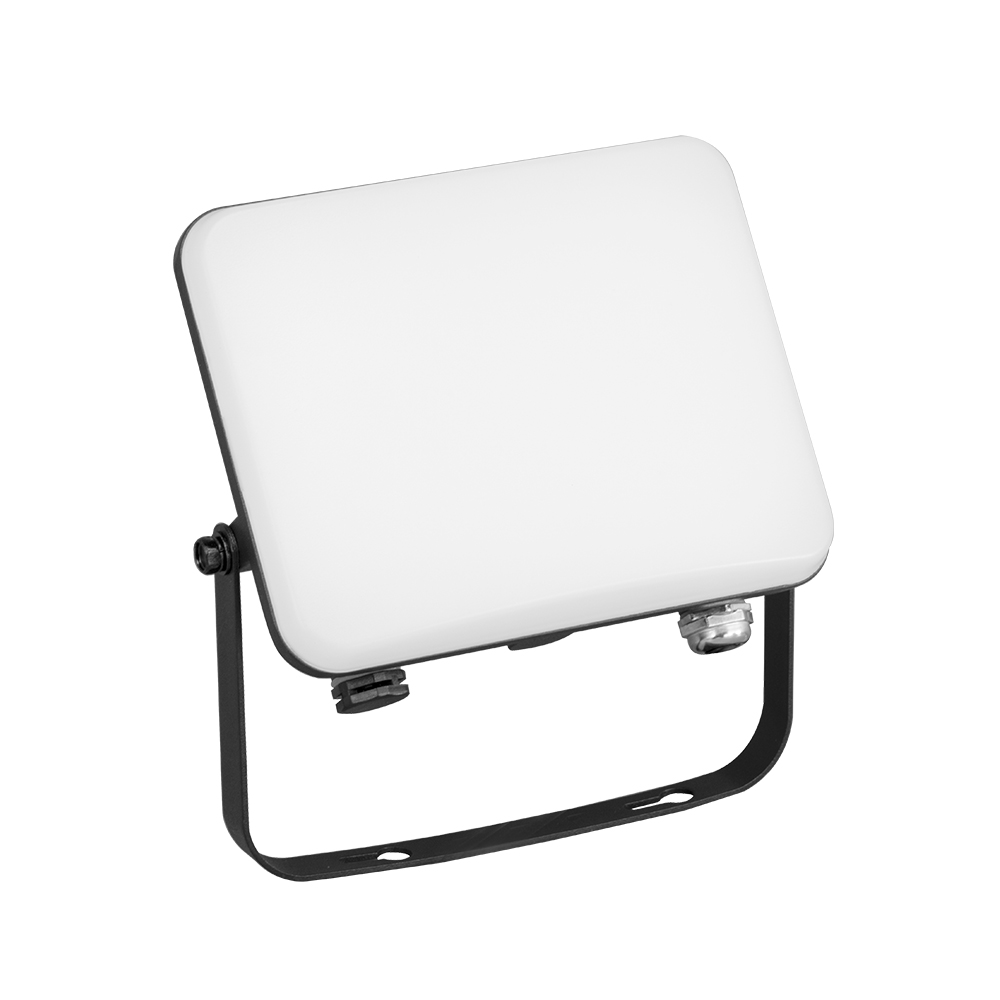 VANTAGE 30W LED BLACK FLOODLIGHT IP65 (4000K) - Lightingplus