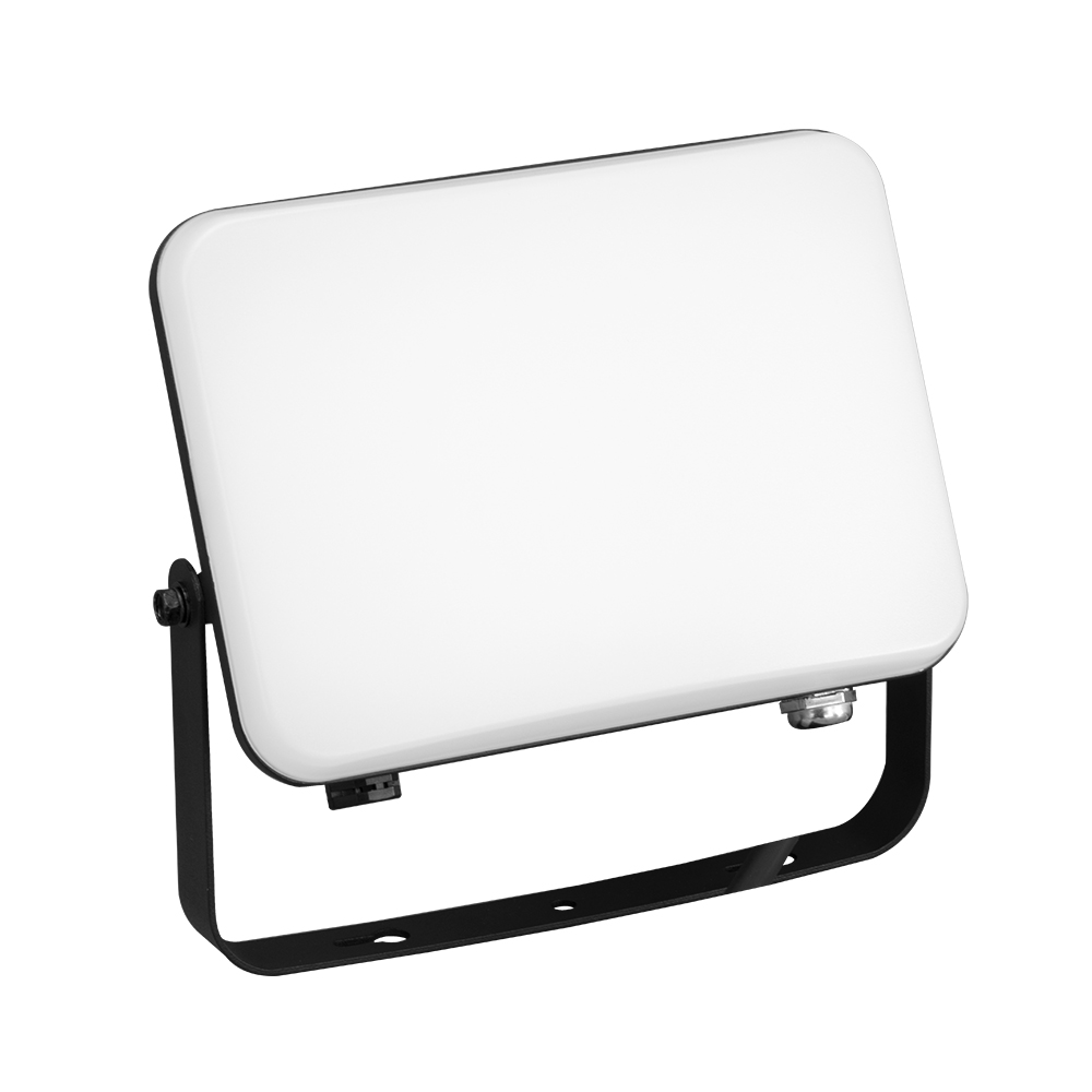 VANTAGE 50W LED BLACK FLOODLIGHT IP65 (4000K) - Lightingplus