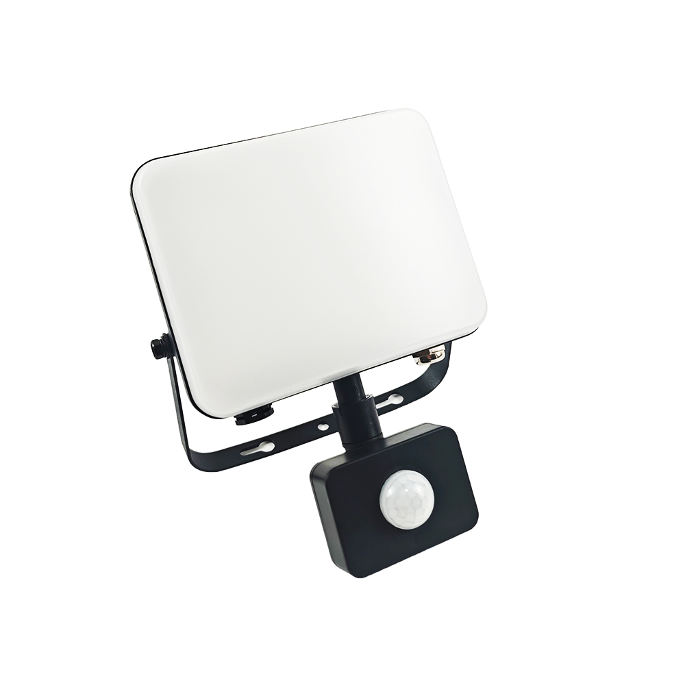 VANTAGE 30W LED BLACK SECURITY LIGHT IP65 (4000K) - Lightingplus