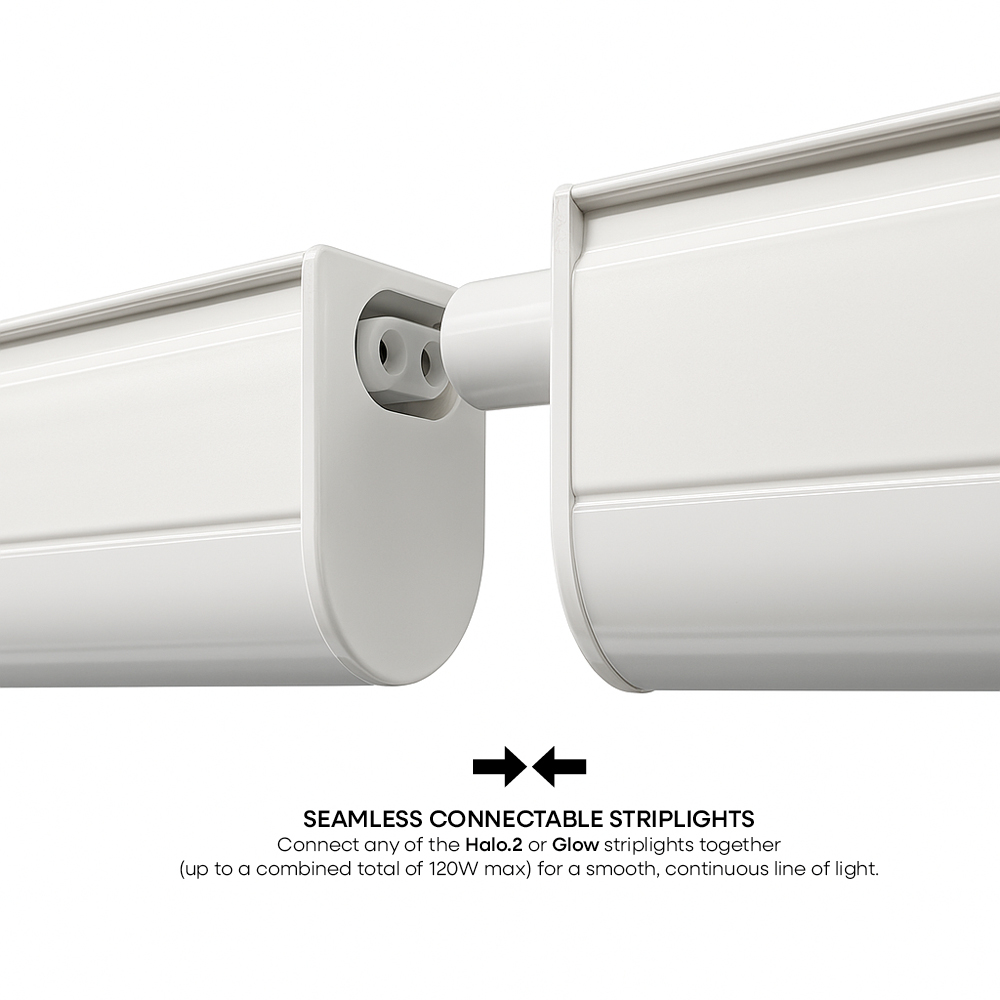 GLOW 18W LED STRIPLIGHT (CCT) - Lightingplus