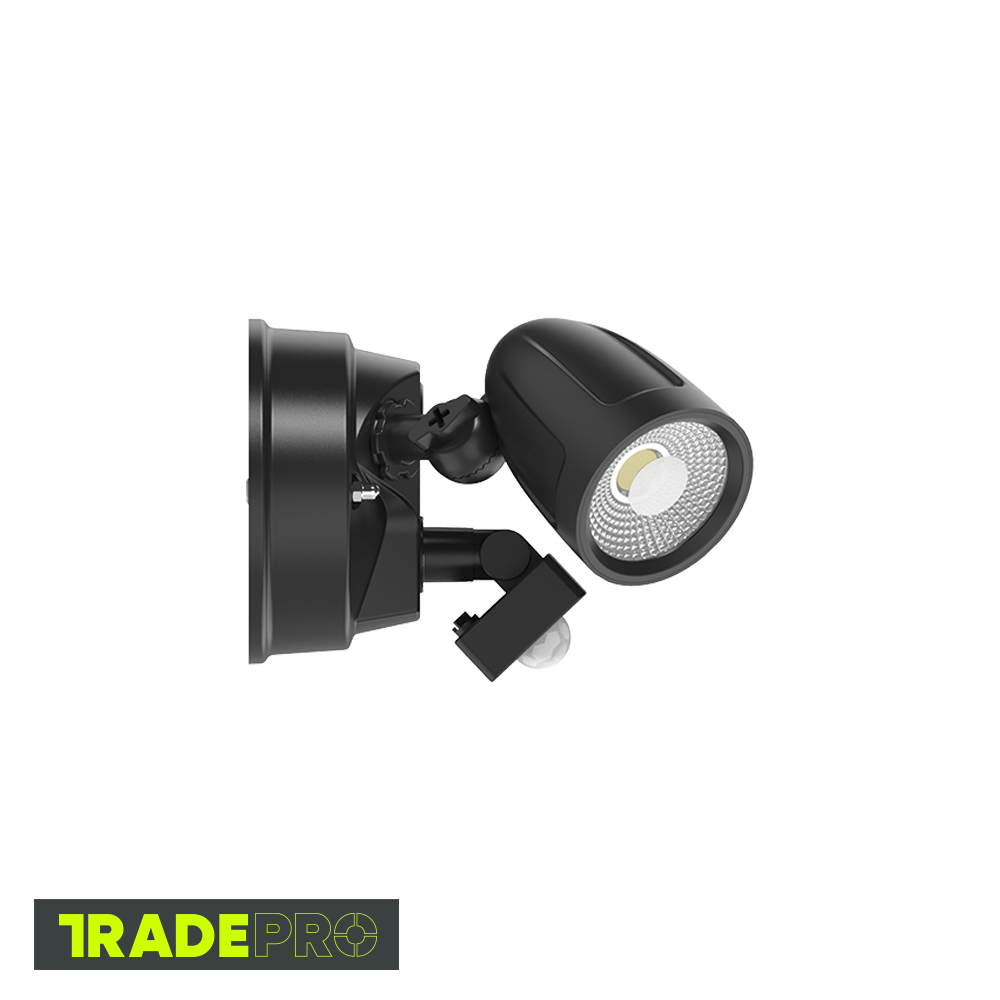 ULTRA.2 LED 30W BLACK SECURITY LIGHT (CCT) - Lightingplus