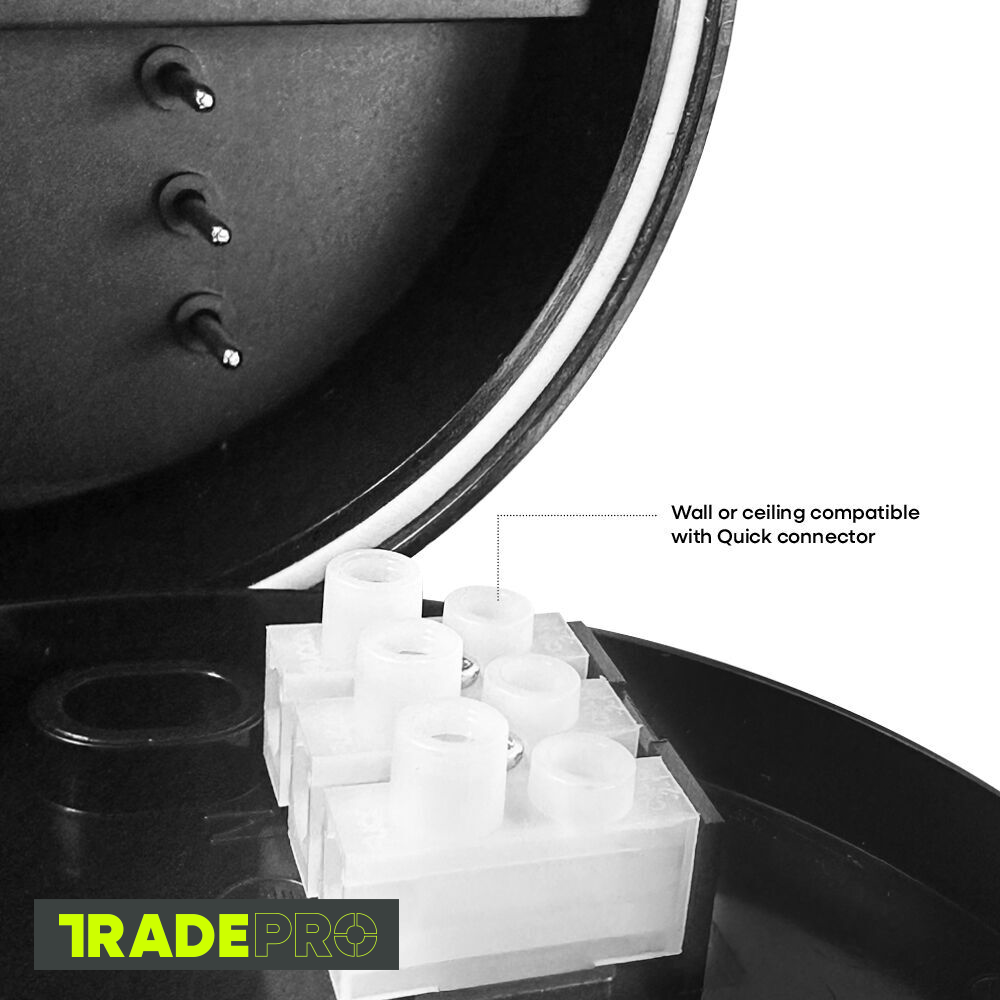 ULTRA.2 LED 30W BLACK SECURITY LIGHT (CCT) - Lightingplus