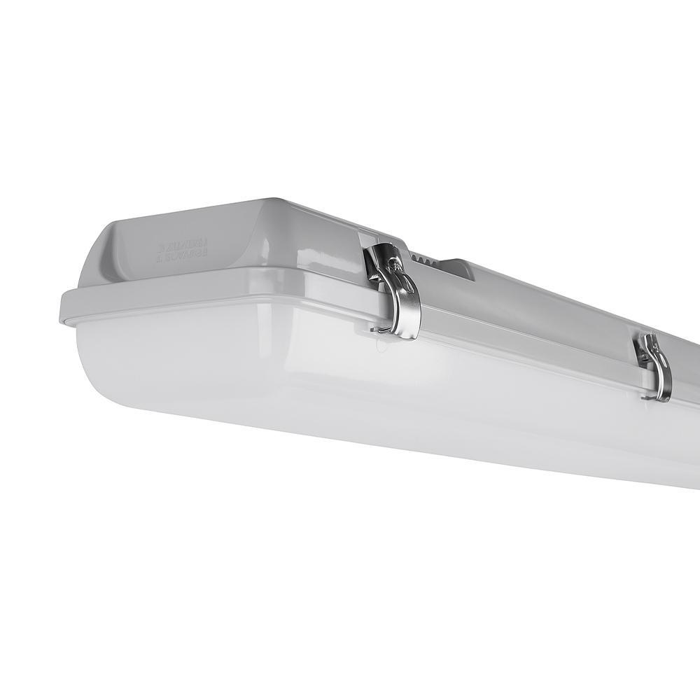EBO.2 60 20W LED IP65 IK08 PC BATTEN (4000K) - Lightingplus