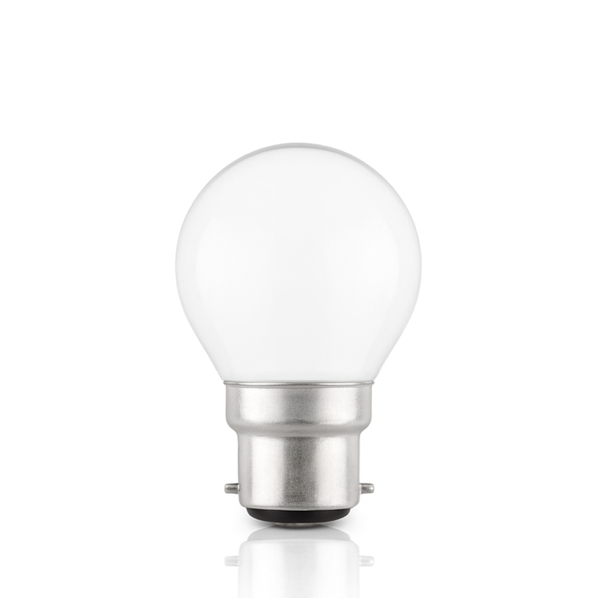 40W BC PEARL FANCY ROUND LAMP - Lightingplus