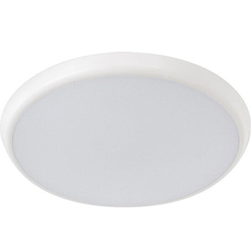 SOLAR.30 WHITE 24w LED CEILING LGHT(CCT) - Lightingplus