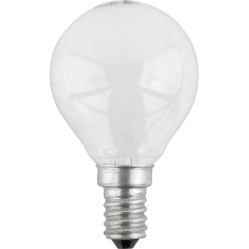 40W SES PEARL FANCY ROUND LAMP - Lightingplus