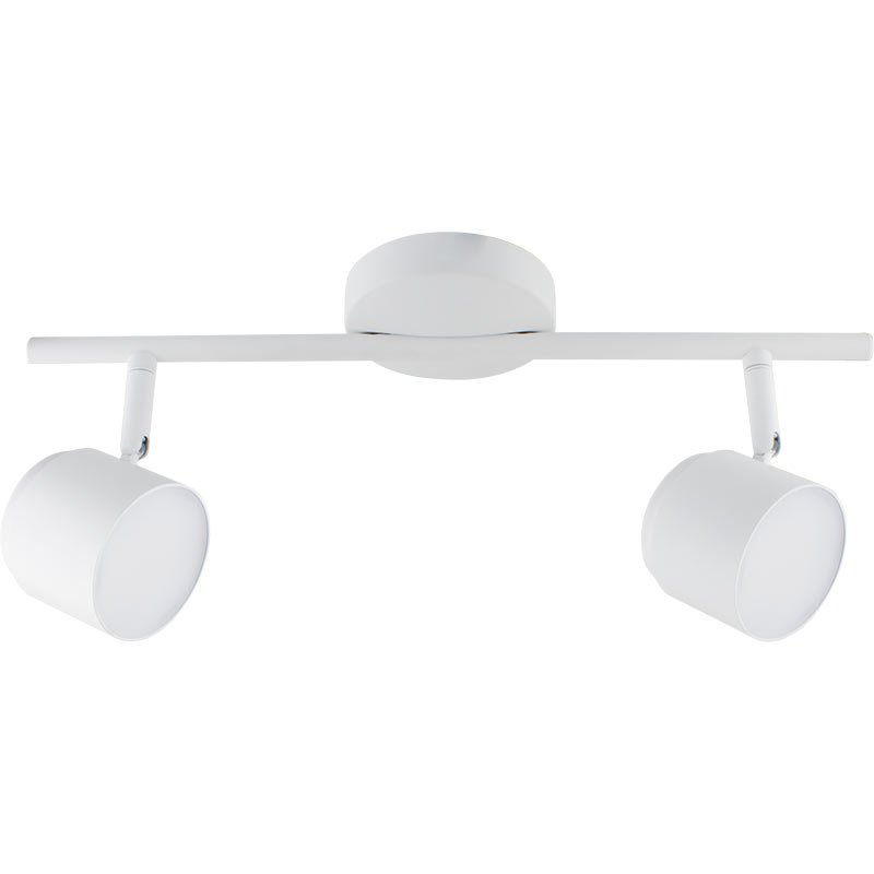 MACON WHITE 5w LED 2 BAR SPOTLIGHT(3000k) - Lightingplus