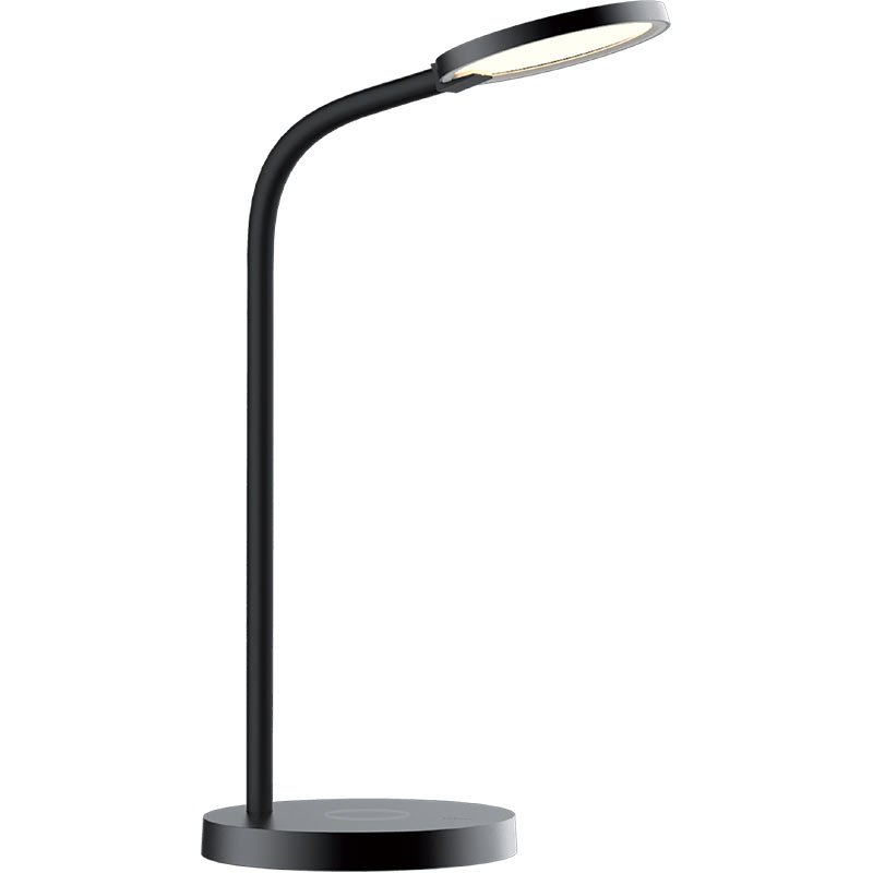 LICA BLACK LED DESK LAMP Lightingplus