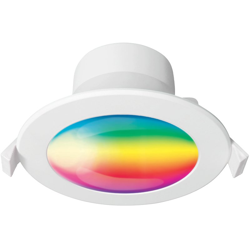WIFI/RGB WHITE 10W LED DOWNLIGHT(CCT) - Lightingplus
